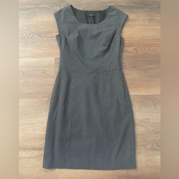 The Limited | Dresses | The Limited Collection Black Sheath Cap Sleeve ...